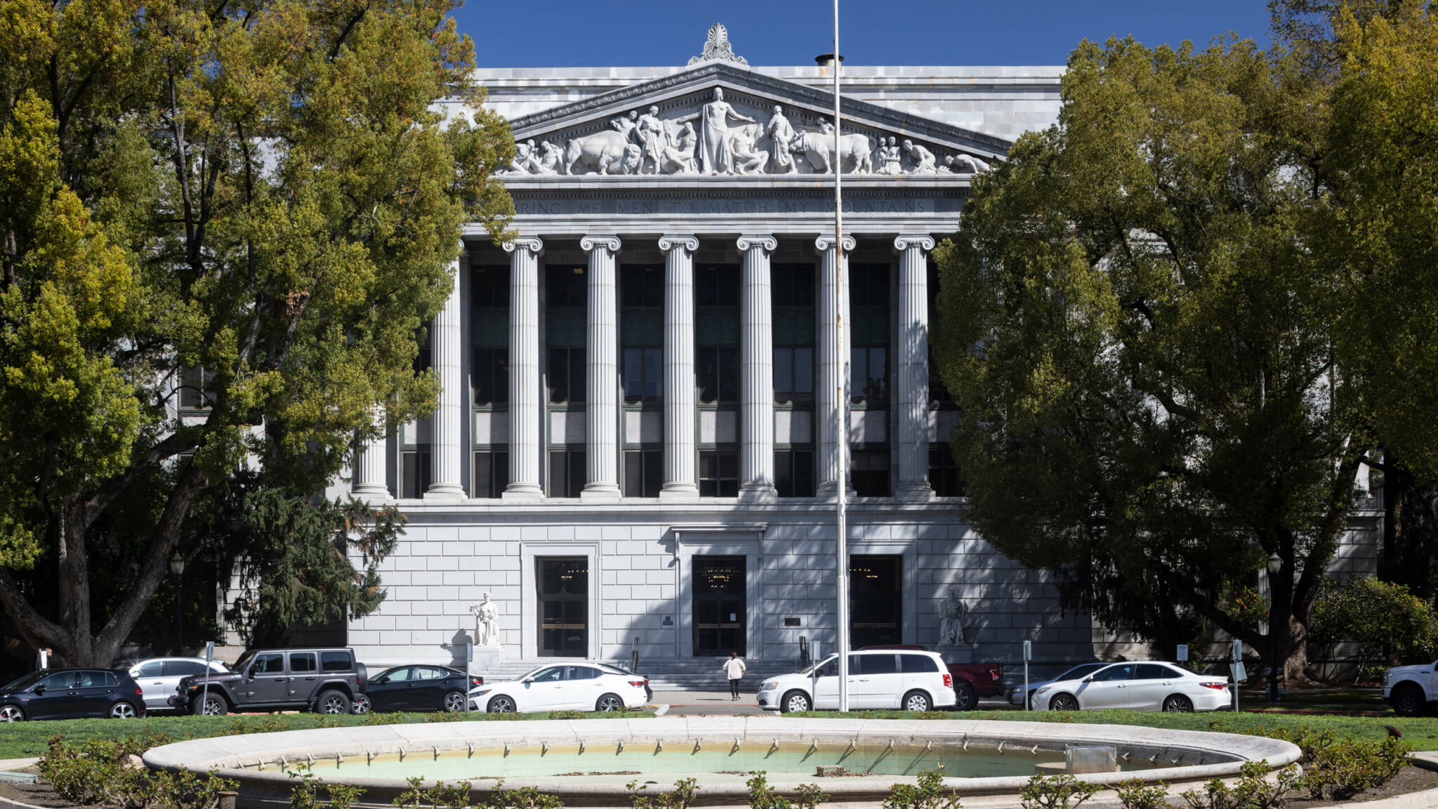 Jesse Unruh Building Rehabilitation - Treanor