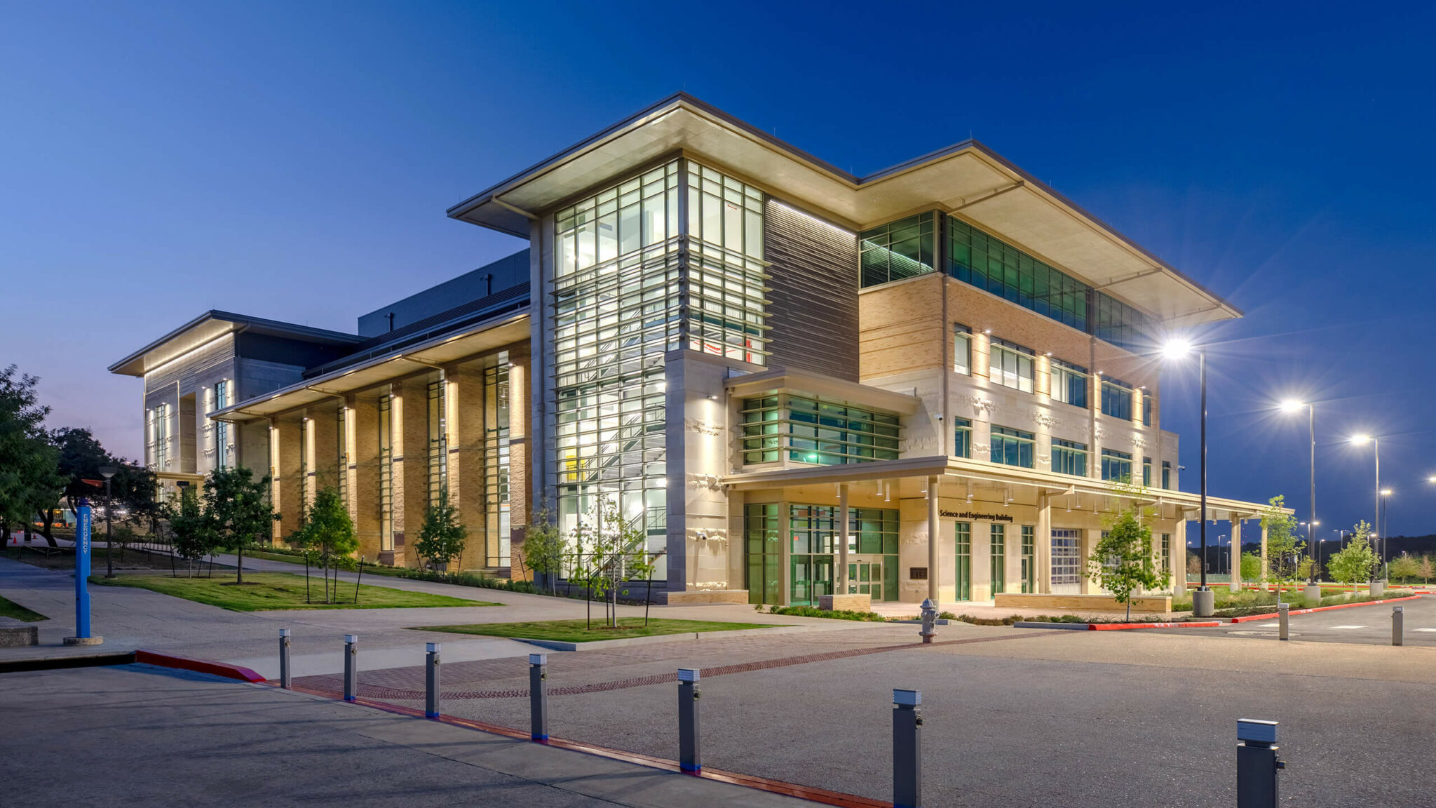 Zachry Engineering Education Complex - Treanor