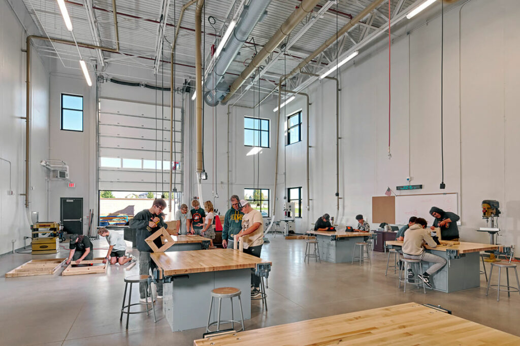 Five CTE design strategies to enhance learning spaces - Treanor