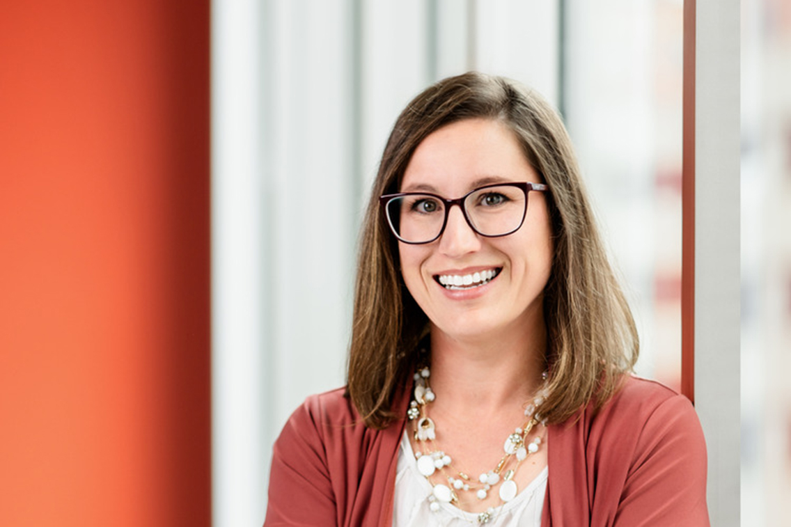 CarrieBeth Ruzicka, Associate Principal, Interior Design | Treanor