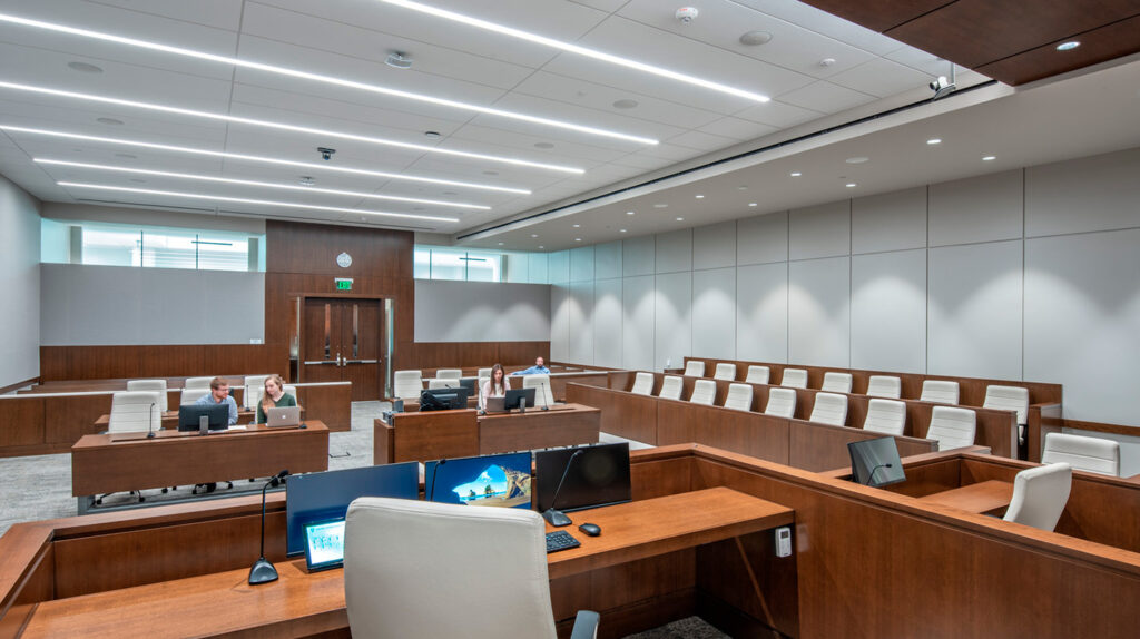 Johnson County Courthouse - Treanor