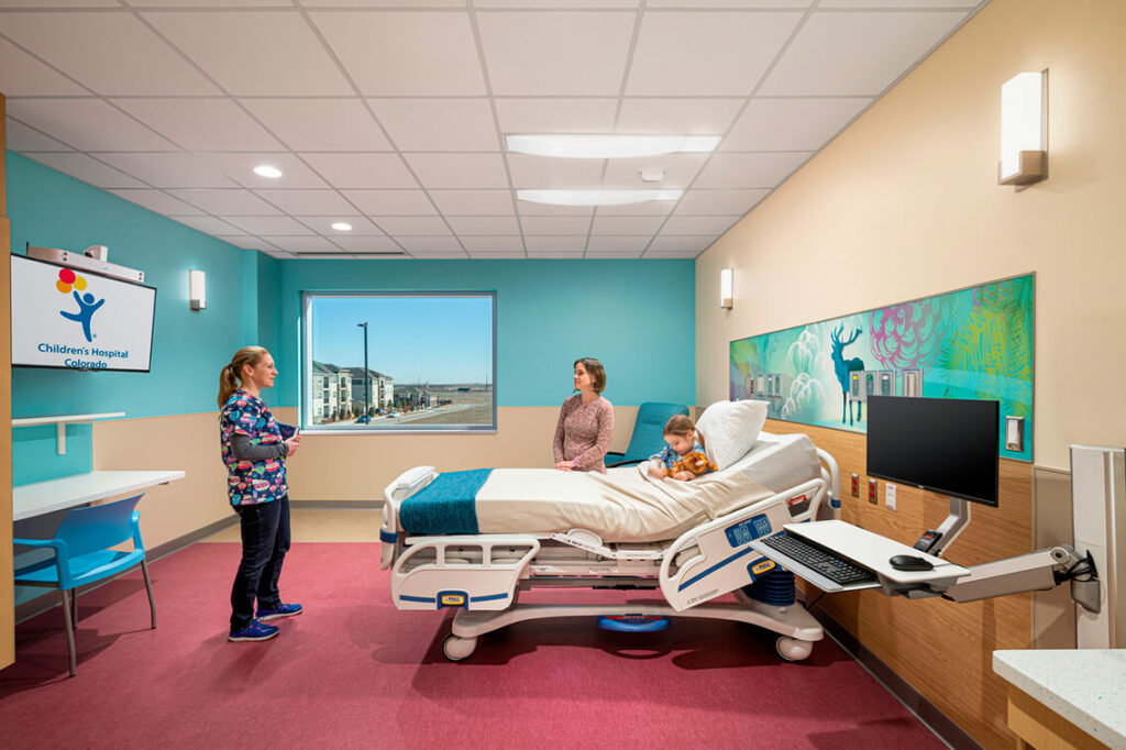 Children's Hospital Colorado North Campus Expansion - Treanor