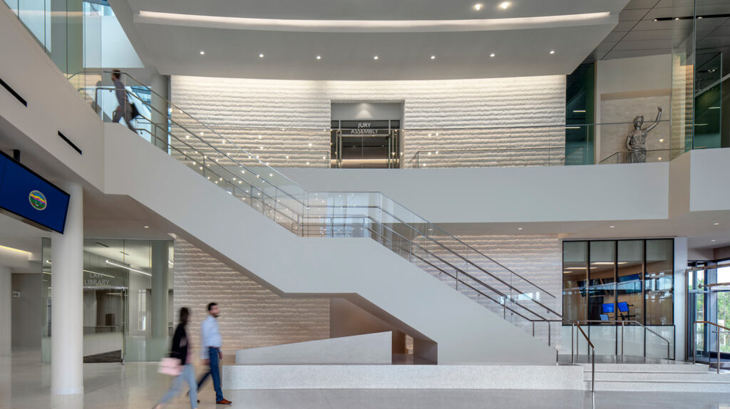 Johnson County Courthouse - Treanor