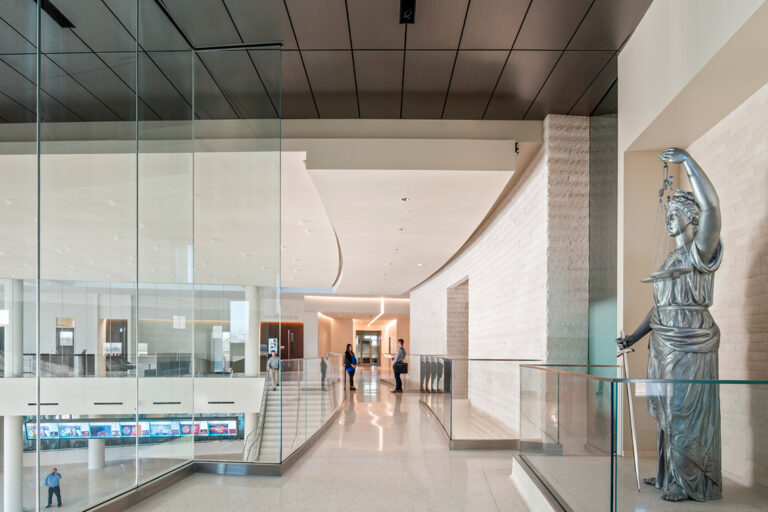 Johnson County Courthouse - Treanor