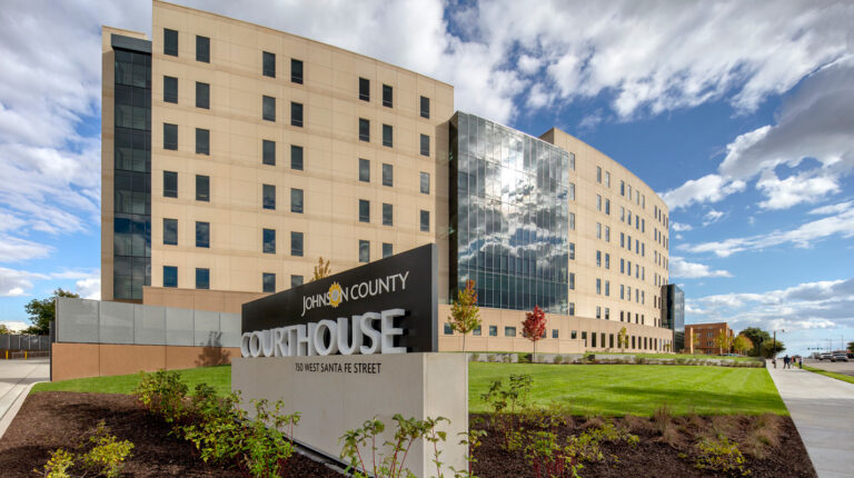 Johnson County Courthouse - Treanor