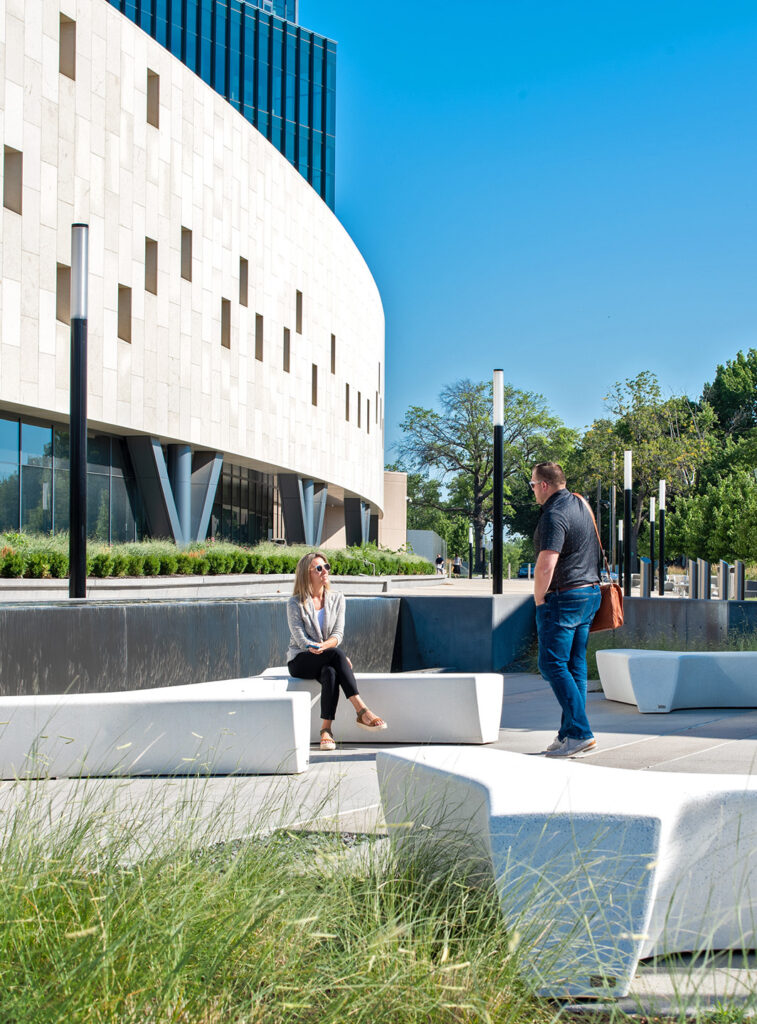 Wefald Hall & Kramer Dining Center - Treanor