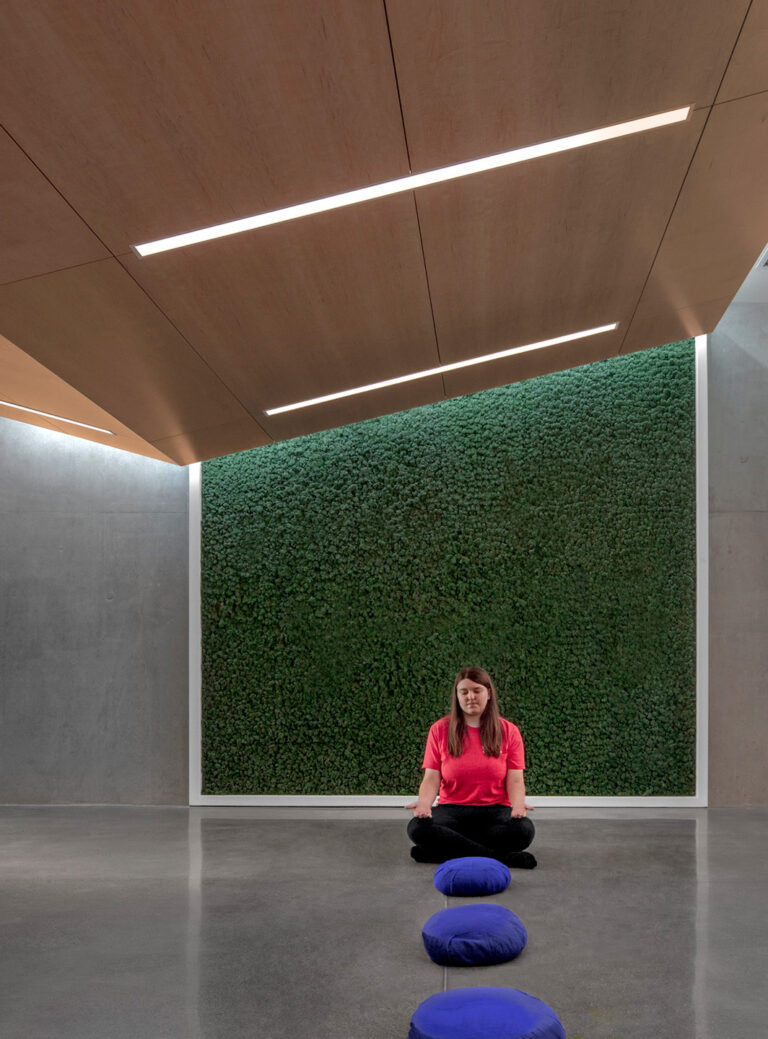 Wefald Hall & Kramer Dining Center - Treanor