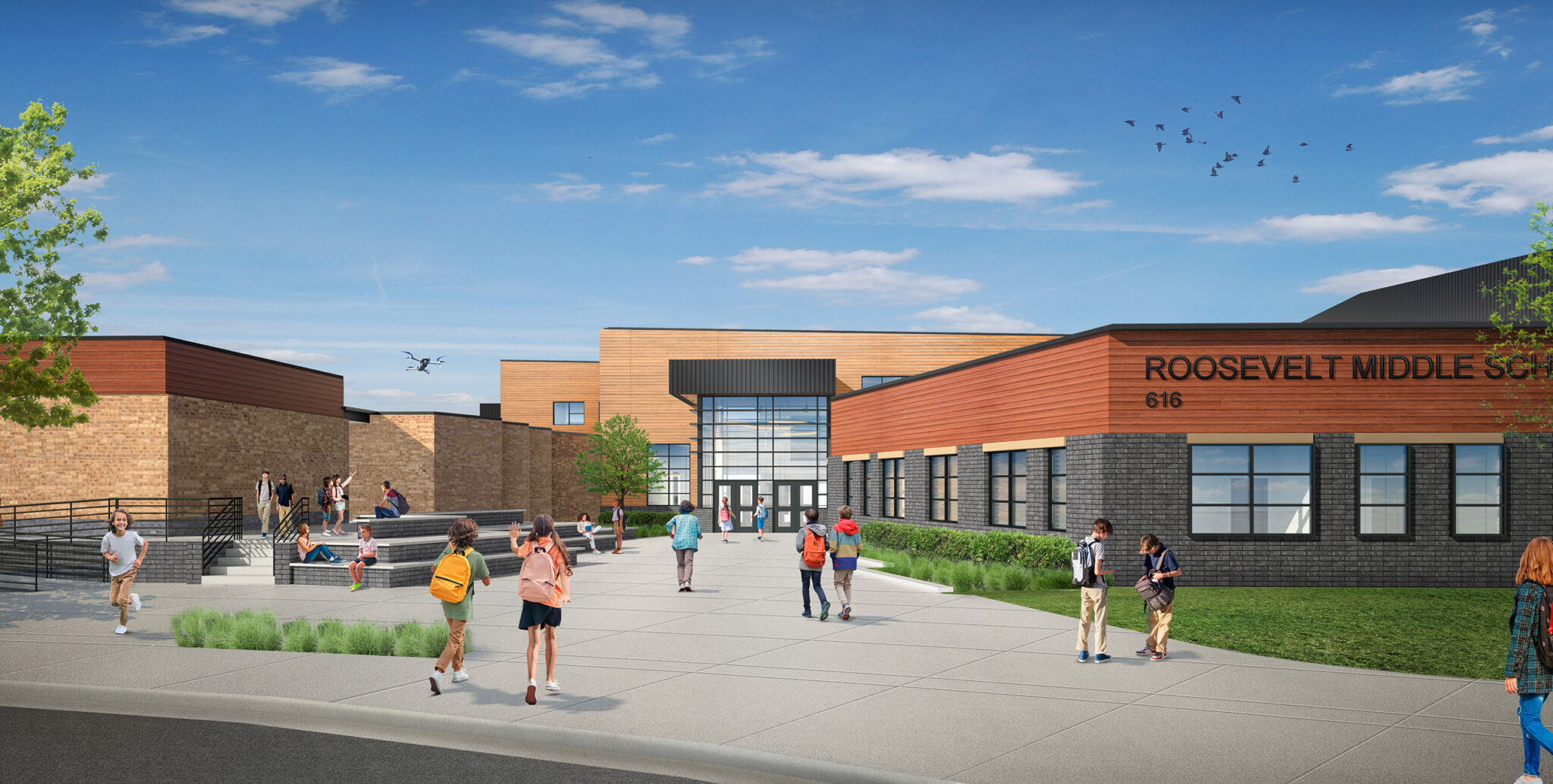 Roosevelt High School - Treanor