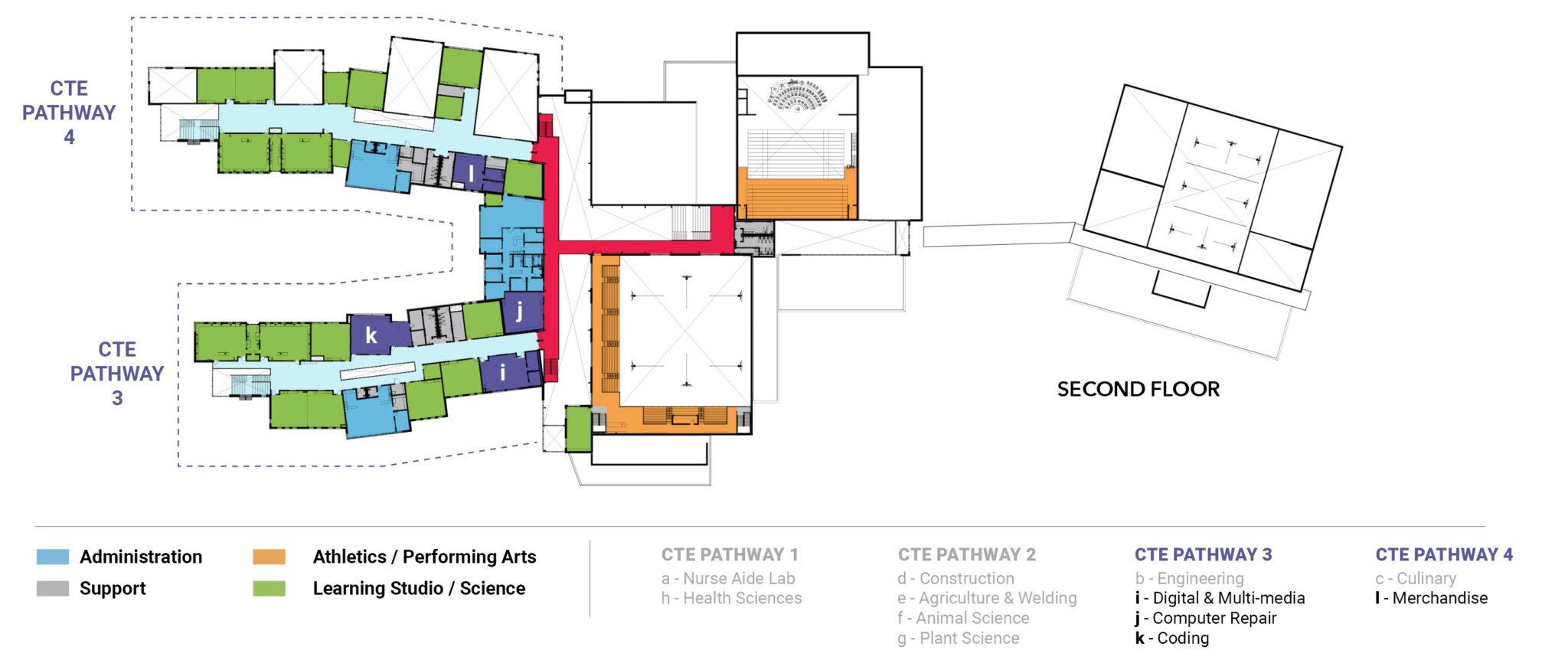 Roosevelt High School - Treanor