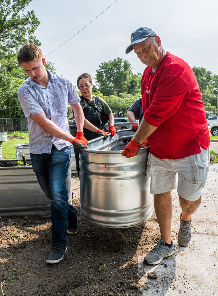 Wefald Hall & Kramer Dining Center - Treanor