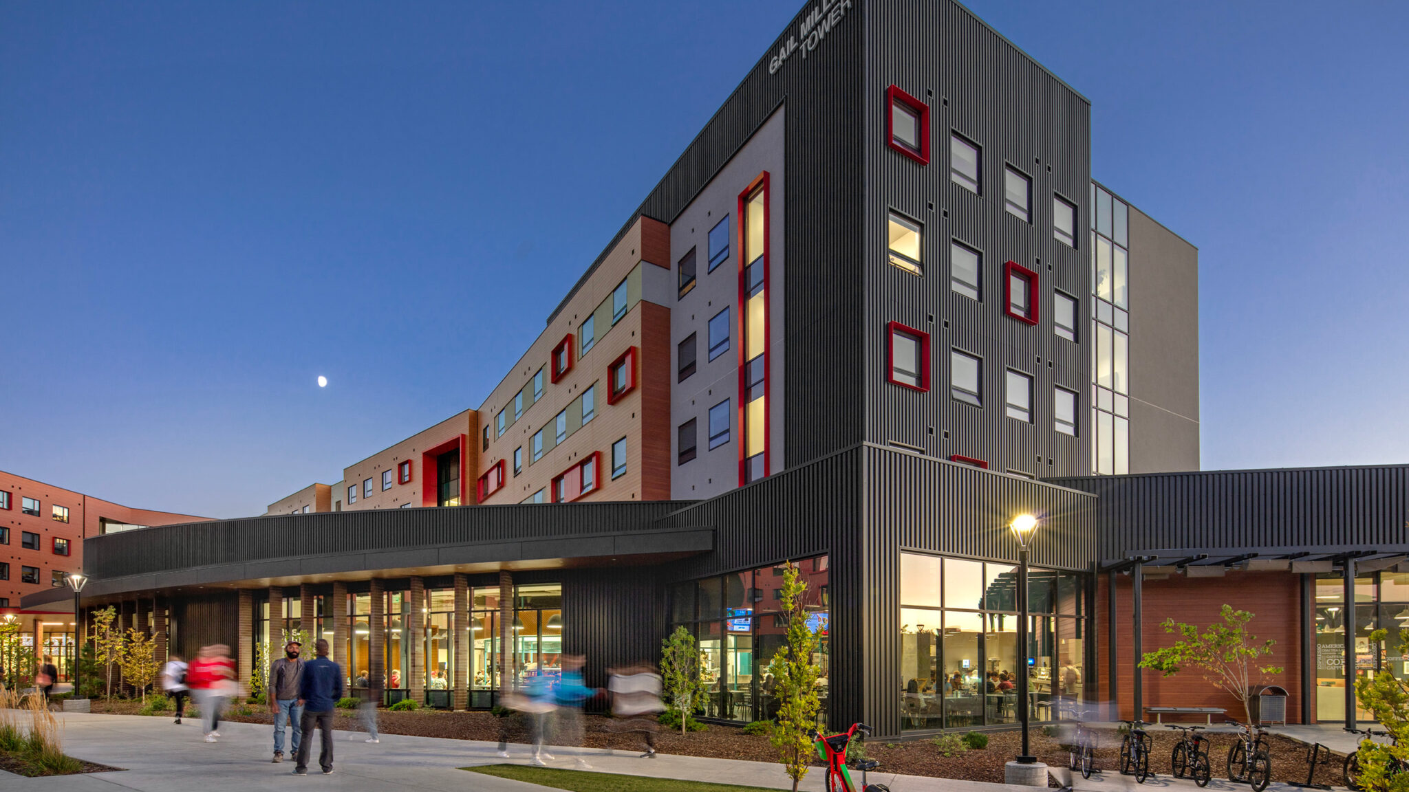 Kahlert Village South Campus Housing, Commons & Dining - Treanor