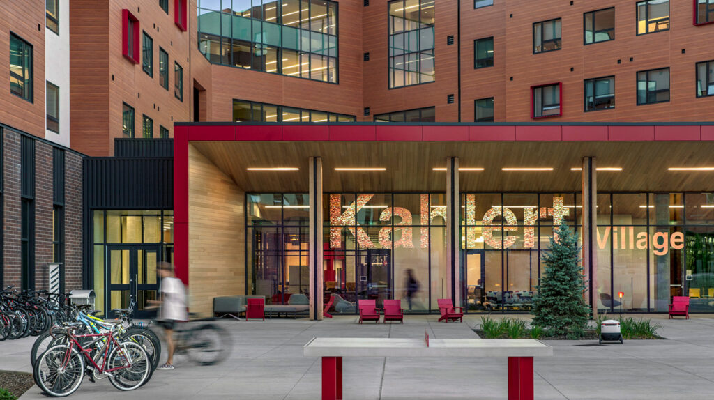 Kahlert Village South Campus Housing, Commons & Dining - Treanor