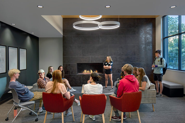 Kahlert Village South Campus Housing, Commons & Dining - Treanor