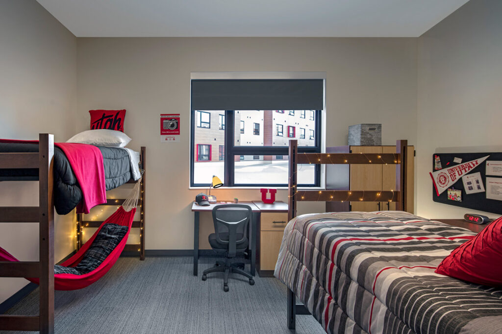 Kahlert Village South Campus Housing, Commons & Dining - Treanor