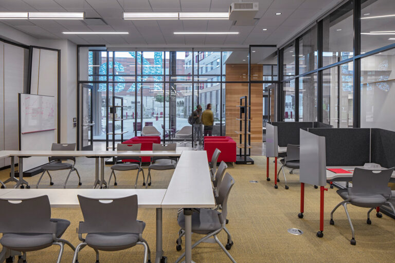 Kahlert Village South Campus Housing, Commons & Dining - Treanor