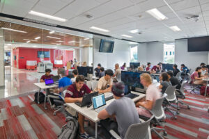 Zachry Engineering Education Complex - Treanor