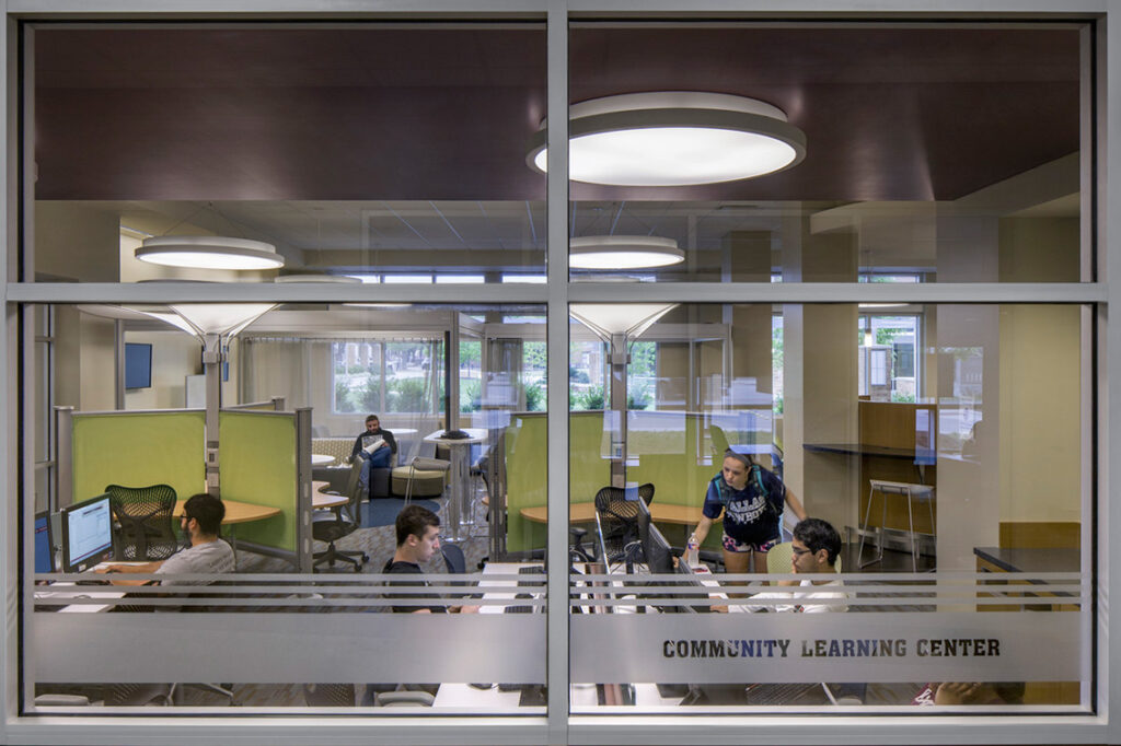 How data drives higher education living-learning design - Treanor