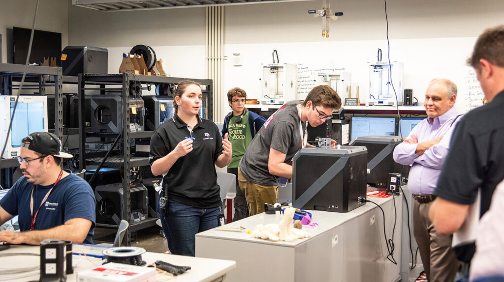 Touring the Zachry Engineering Education Complex at Texas A&M ...