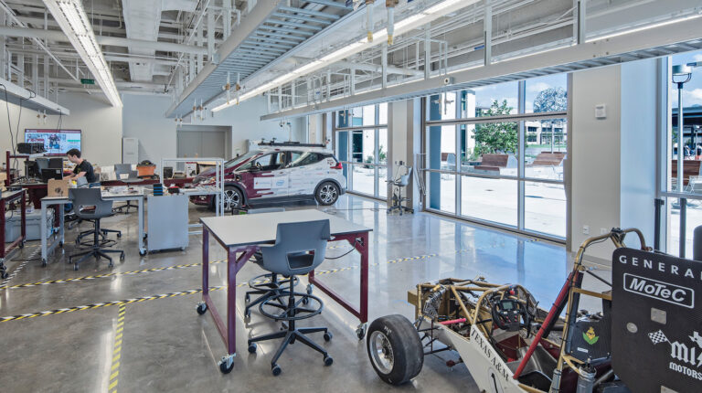 Zachry Engineering Education Complex - Treanor