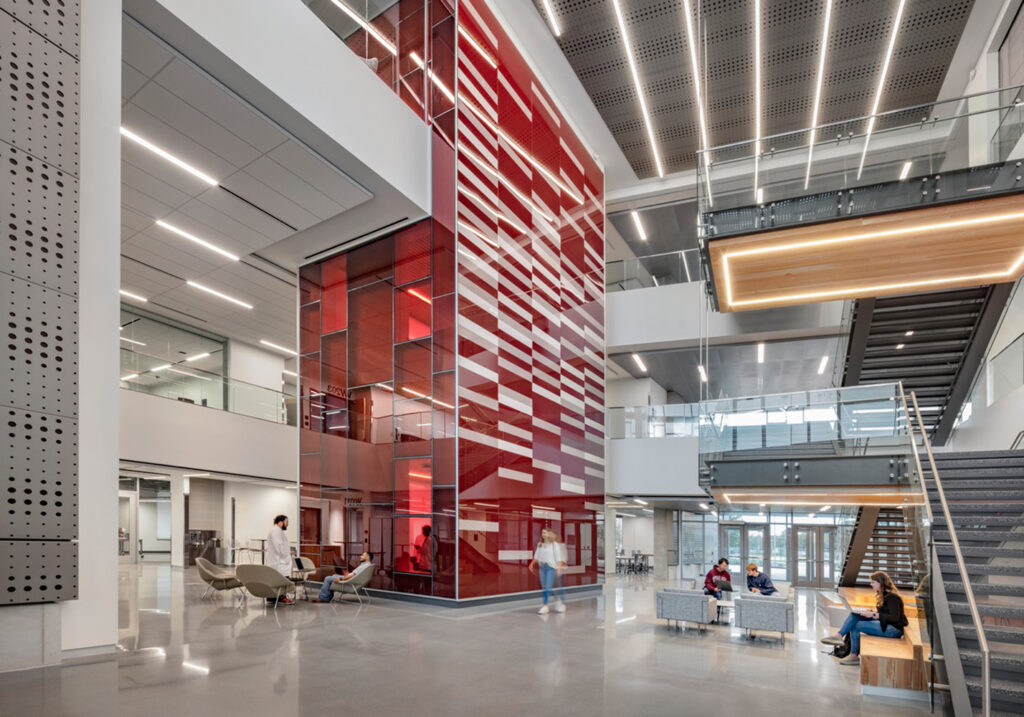 Instructional Laboratory & Innovative Learning Building - Treanor