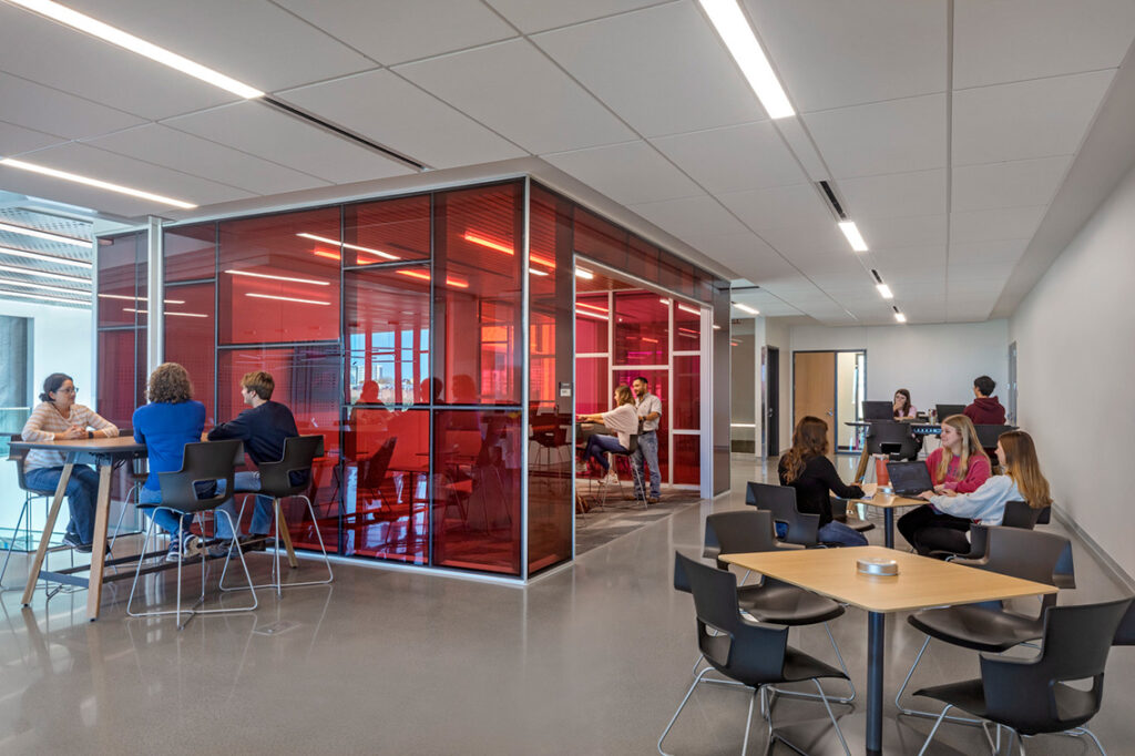 Instructional Laboratory & Innovative Learning Building - Treanor