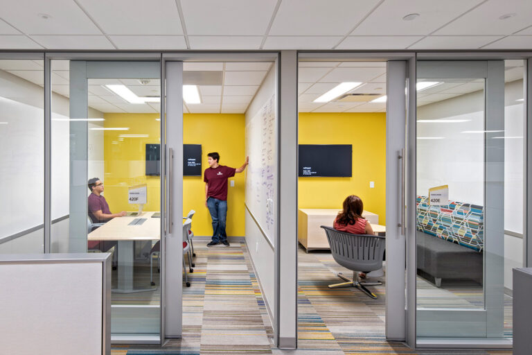 Zachry Engineering Education Complex - Treanor