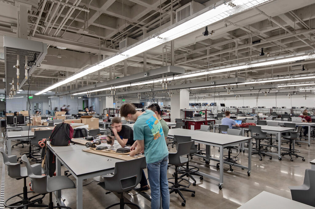 Zachry Engineering Education Complex - Treanor