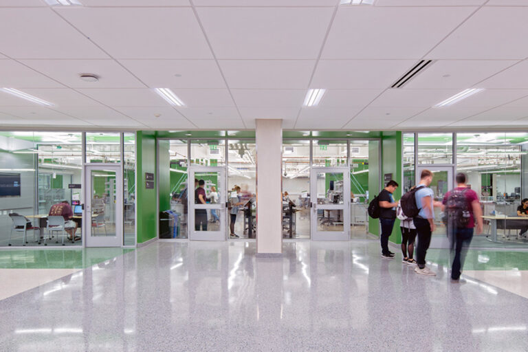 Zachry Engineering Education Complex - Treanor