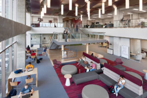 Zachry Engineering Education Complex - Treanor