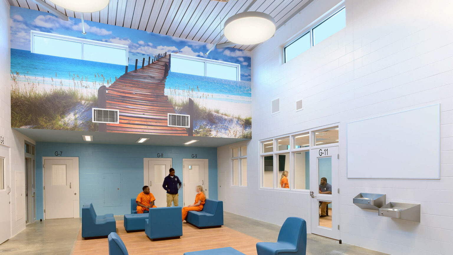 Wyandotte County Juvenile Justice Center - Treanor