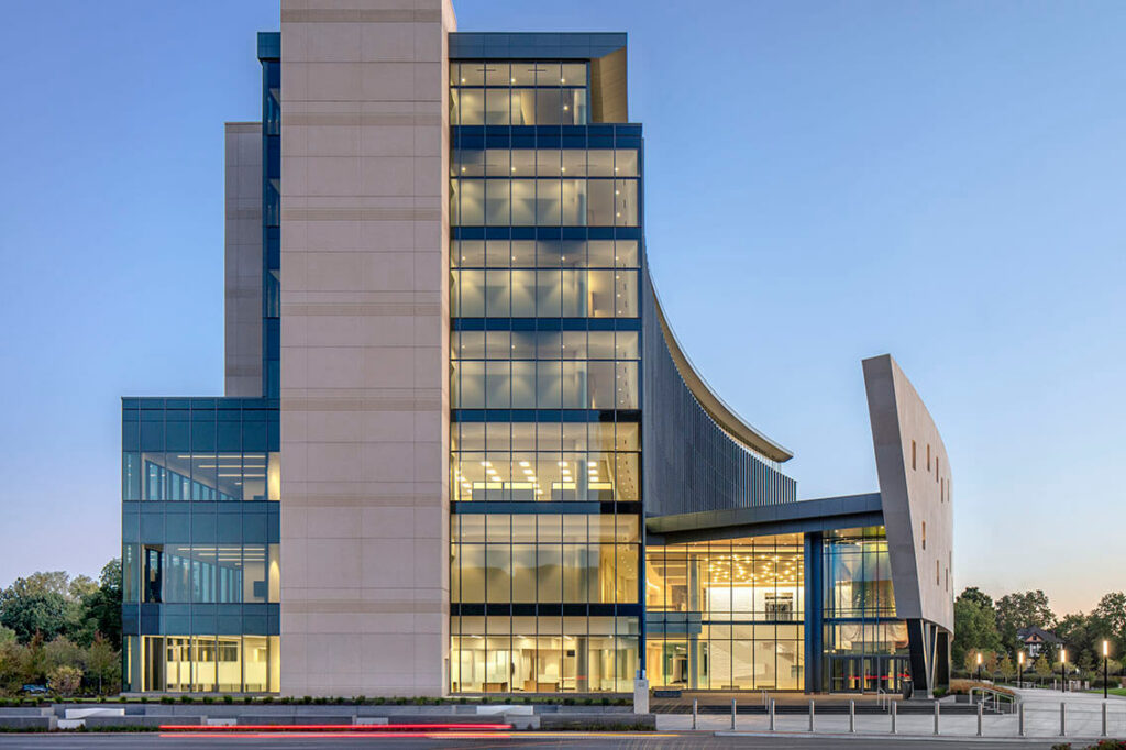 Johnson County Courthouse - Treanor