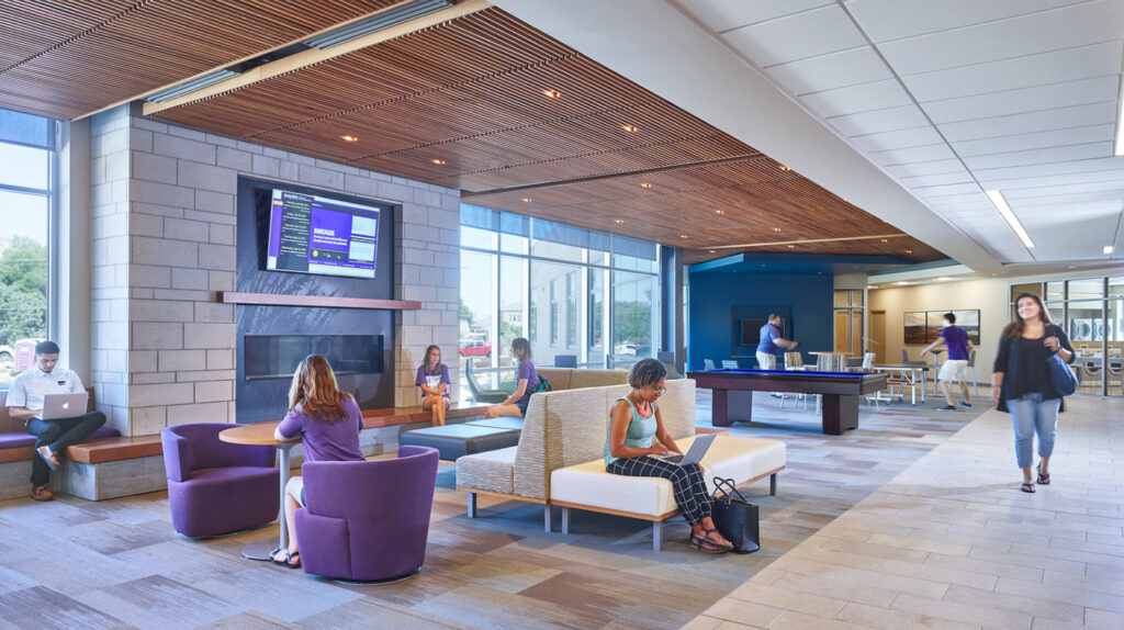 Wefald Hall & Kramer Dining Center - Treanor