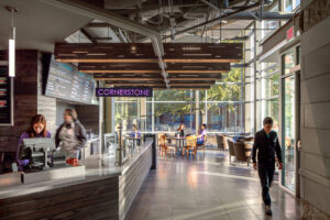 Wefald Hall & Kramer Dining Center - Treanor