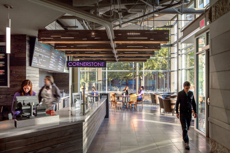 Wefald Hall & Kramer Dining Center - Treanor