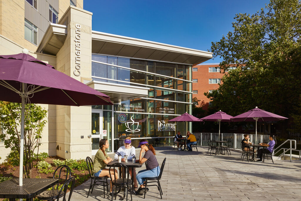 Wefald Hall & Kramer Dining Center - Treanor