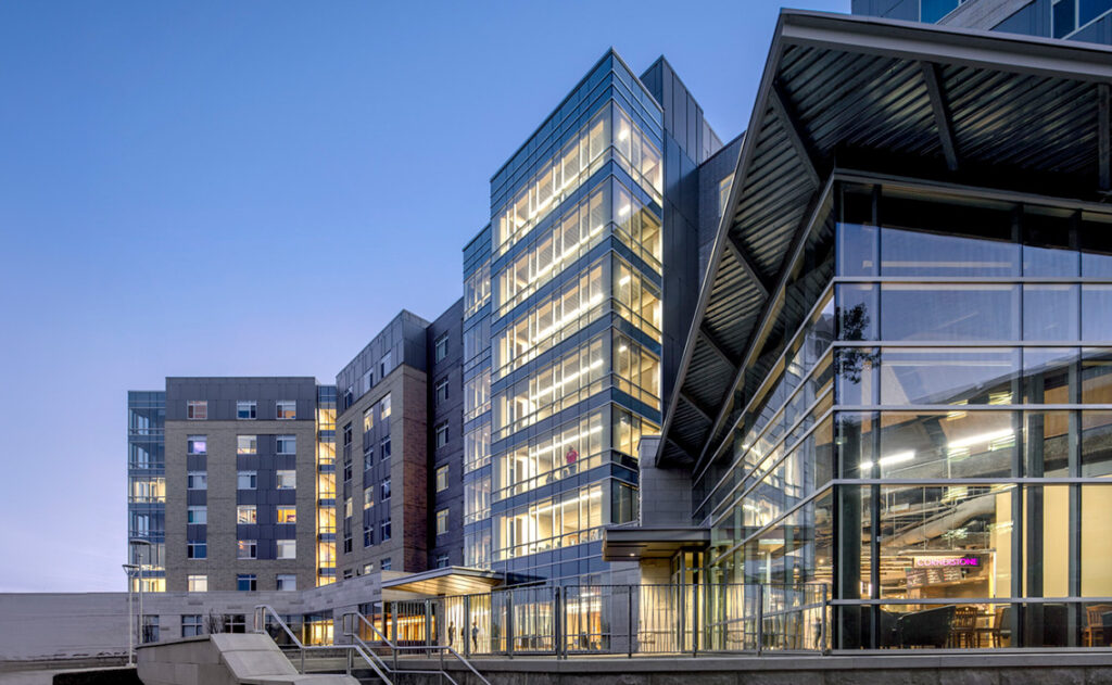 Wefald Hall & Kramer Dining Center - Treanor