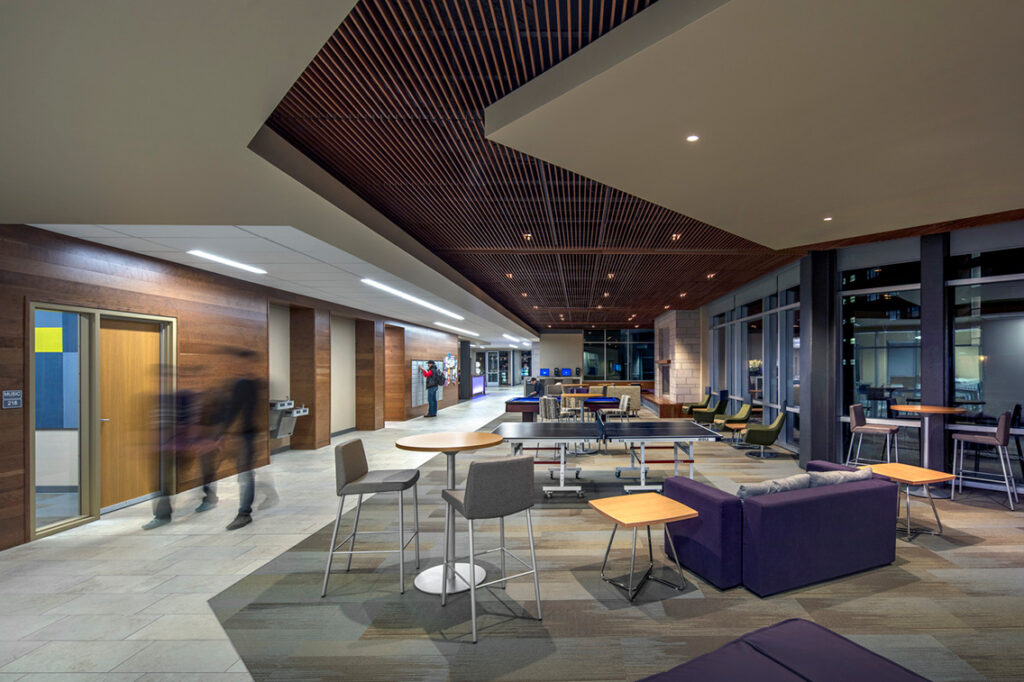 Wefald Hall & Kramer Dining Center - Treanor