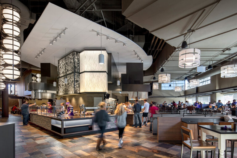 Wefald Hall & Kramer Dining Center - Treanor