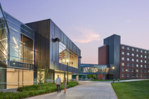 Wefald Hall & Kramer Dining Center - Treanor