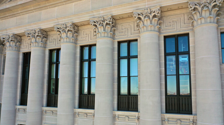Oklahoma State Capitol Exterior Rehabilitation - Treanor