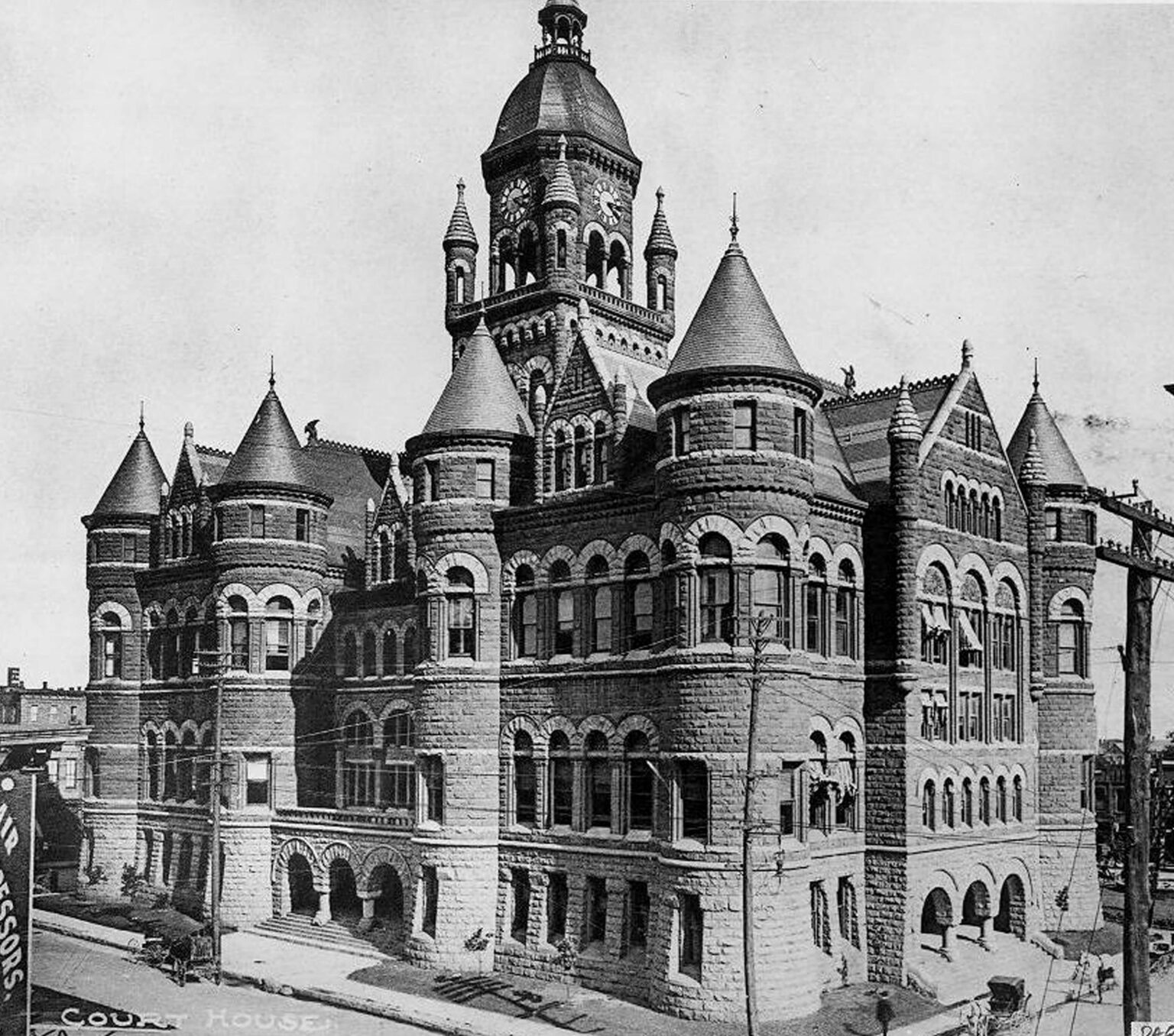 Dallas County "Old Red" Courthouse Rehabilitation - Treanor