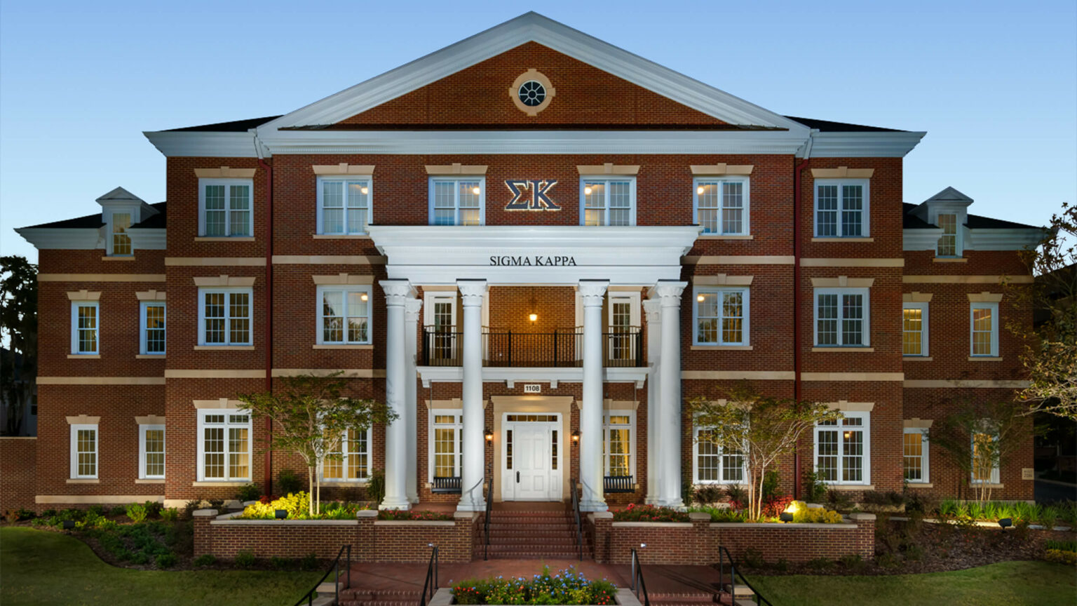 Sigma Kappa Sorority at the University of Florida - Treanor