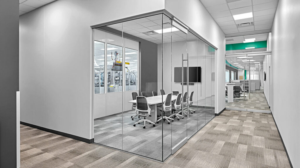 Terumo Manufacturing Cleanroom & Office Tenant Improvement - Treanor