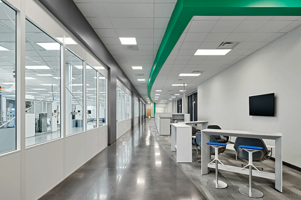 Terumo Manufacturing Cleanroom & Office Tenant Improvement - Treanor