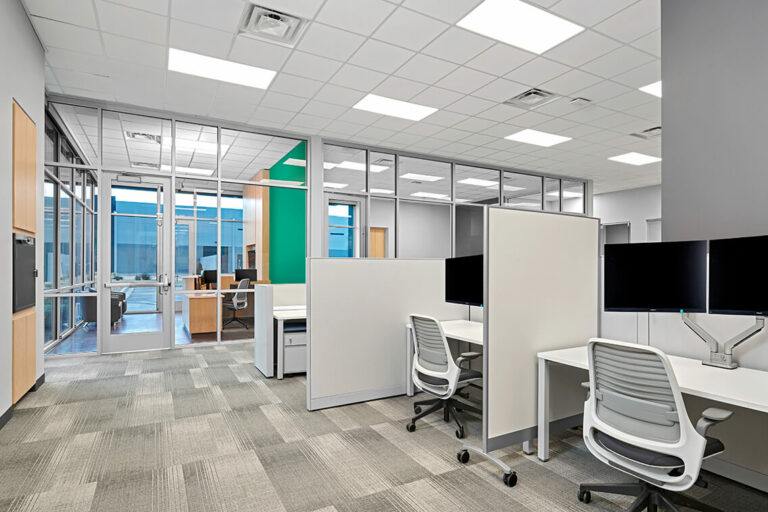 Terumo Manufacturing Cleanroom & Office Tenant Improvement - Treanor