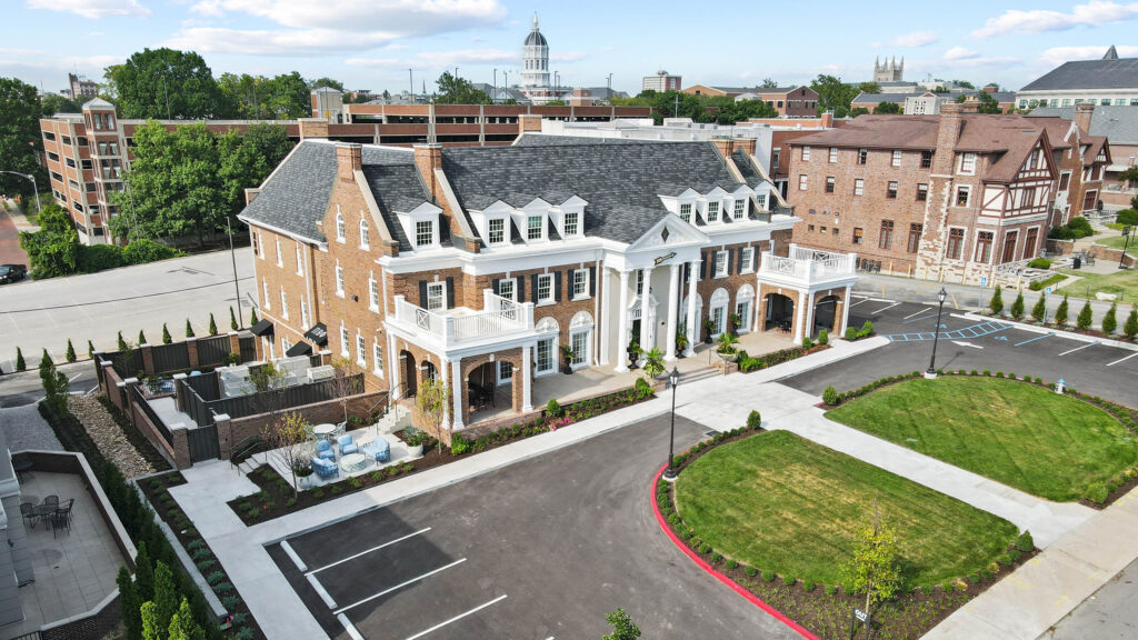 Pi Beta Phi Sorority at the University of Missouri - Treanor