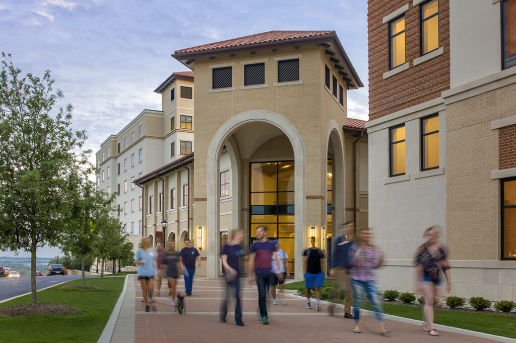 Sayer & Falls Halls - Treanor