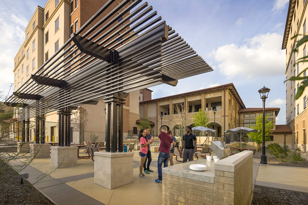 Sayer & Falls Halls - Treanor