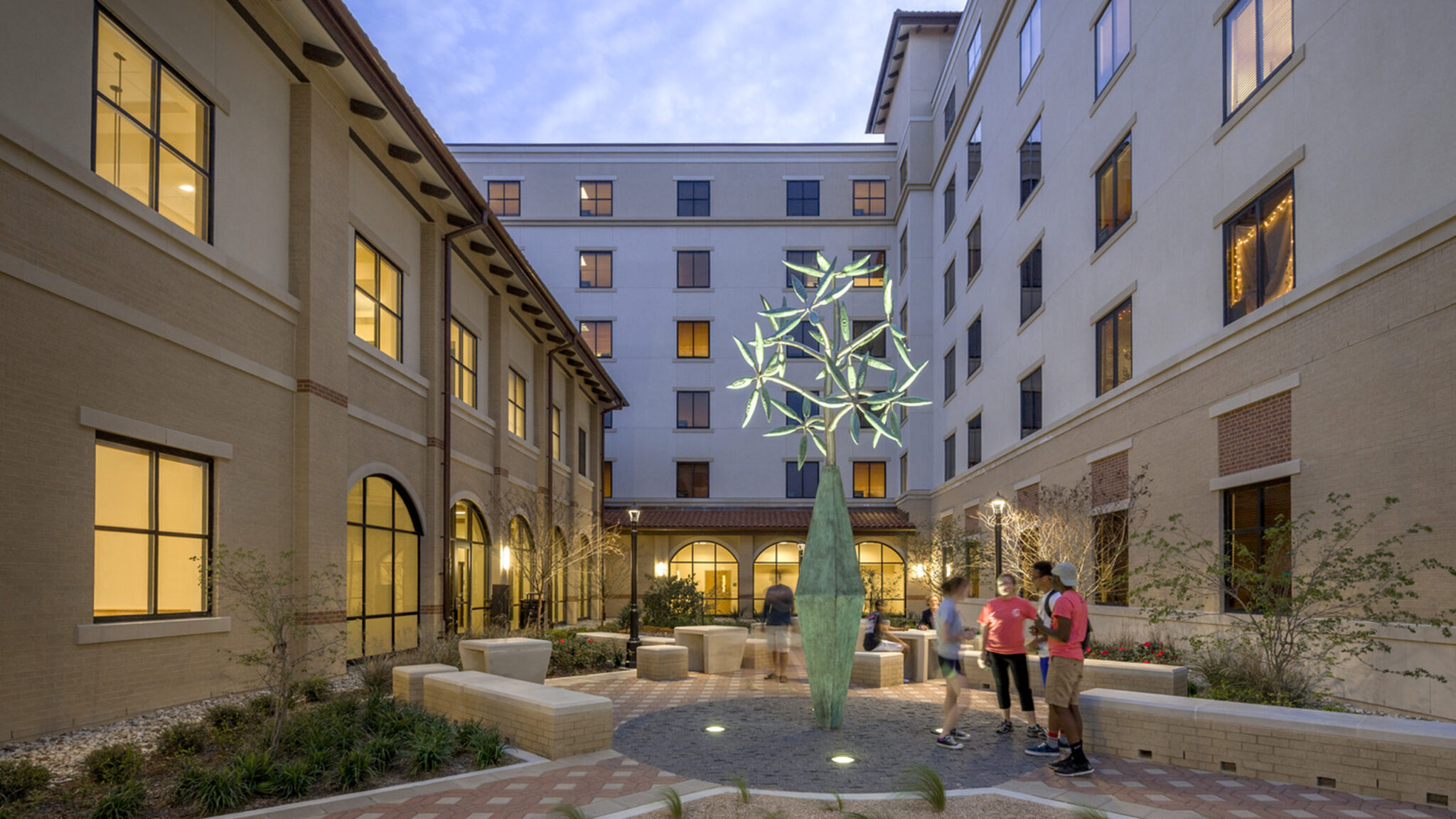 Sayer & Falls Halls - Treanor