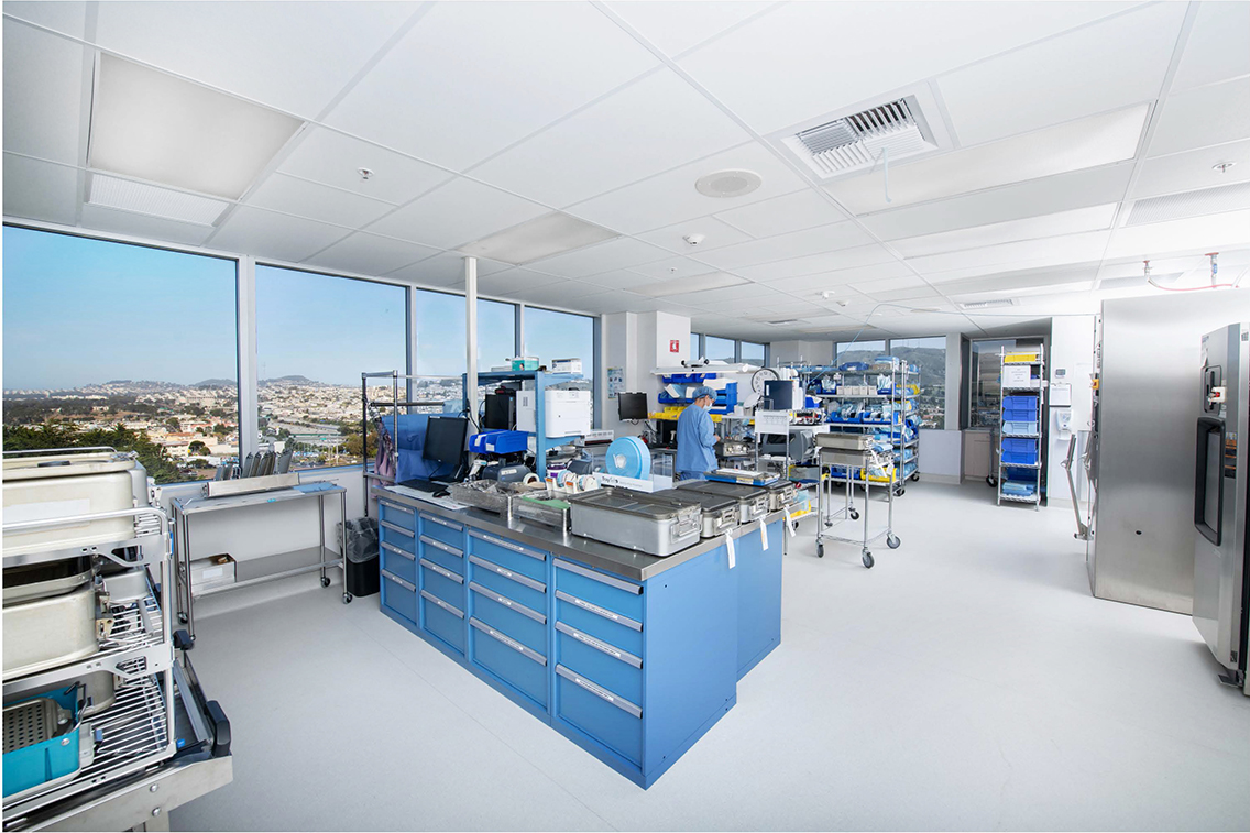 Sterile Processing Department - Treanor